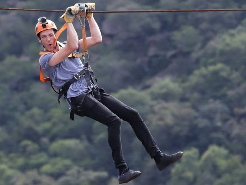 Cullinan: Zipline and Slides Wildlife Adventure | GetYourGuide