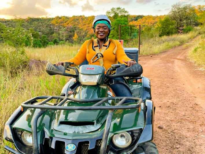 Cullinan: Bushveld Quadbike Ride with a Guide | GetYourGuide