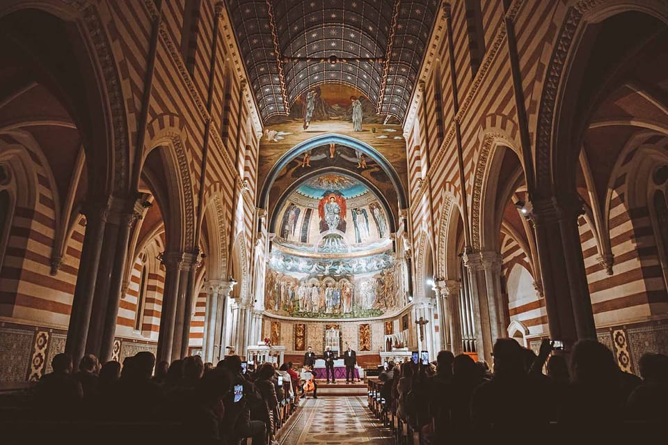 Rome: The Three Tenors at St. Paul's Church Concert Ticket | GetYourGuide