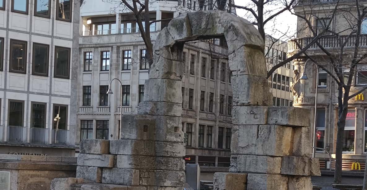 Cologne: Search for Historical Traces of the Romans | GetYourGuide