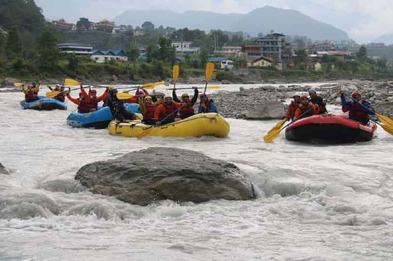 Rafting Avontuur op de Seti rivier: Sensatie van een halve dag vanuit ...