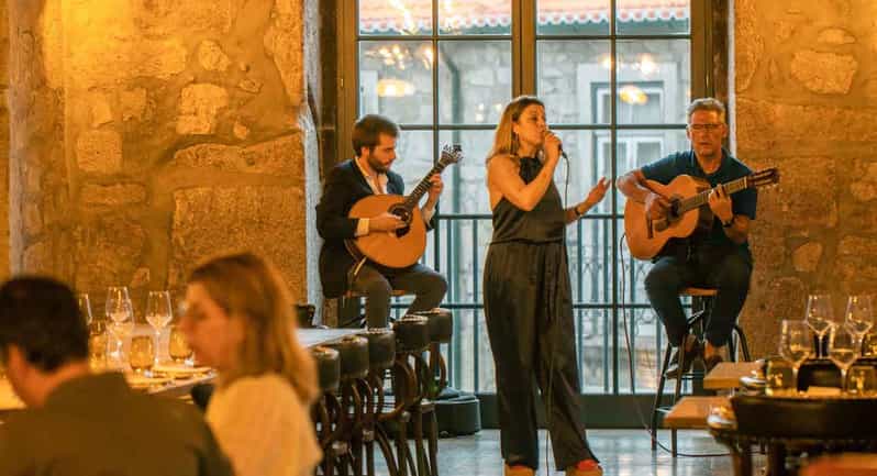 Porto: Live Fado Show, Port Wine, and Dinner at Fonseca | GetYourGuide