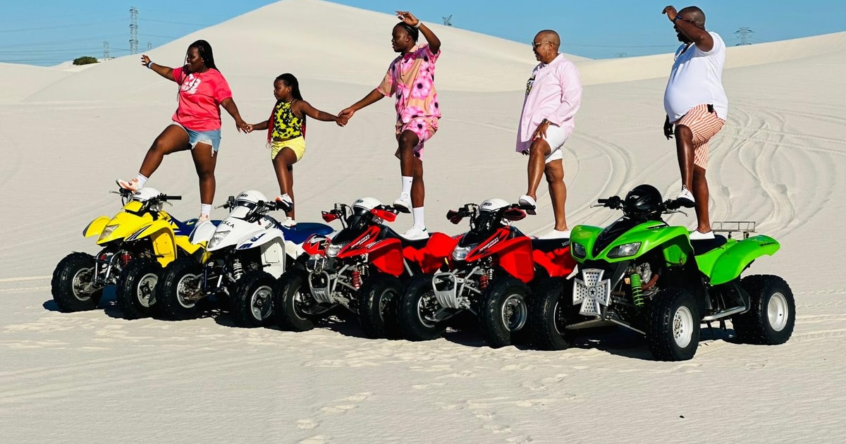 Cape Town: Atlantis Dunes Quad Bike Tour og fotooplevelser | GetYourGuide