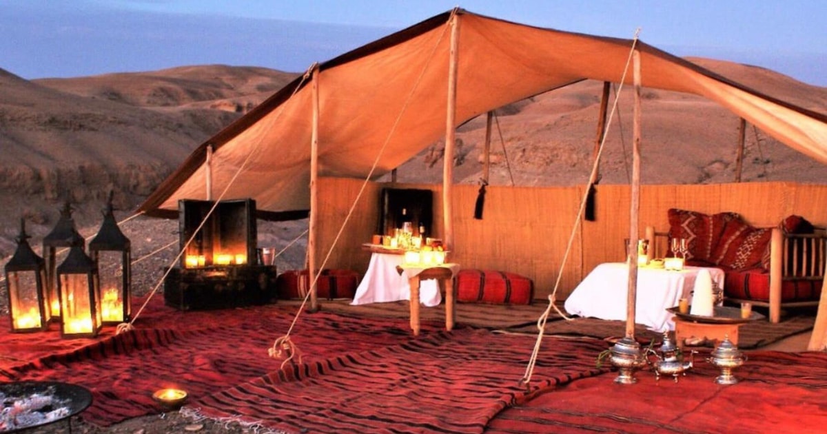 Marrakech: Agafay Desert Evening Trip Under the Stars | GetYourGuide