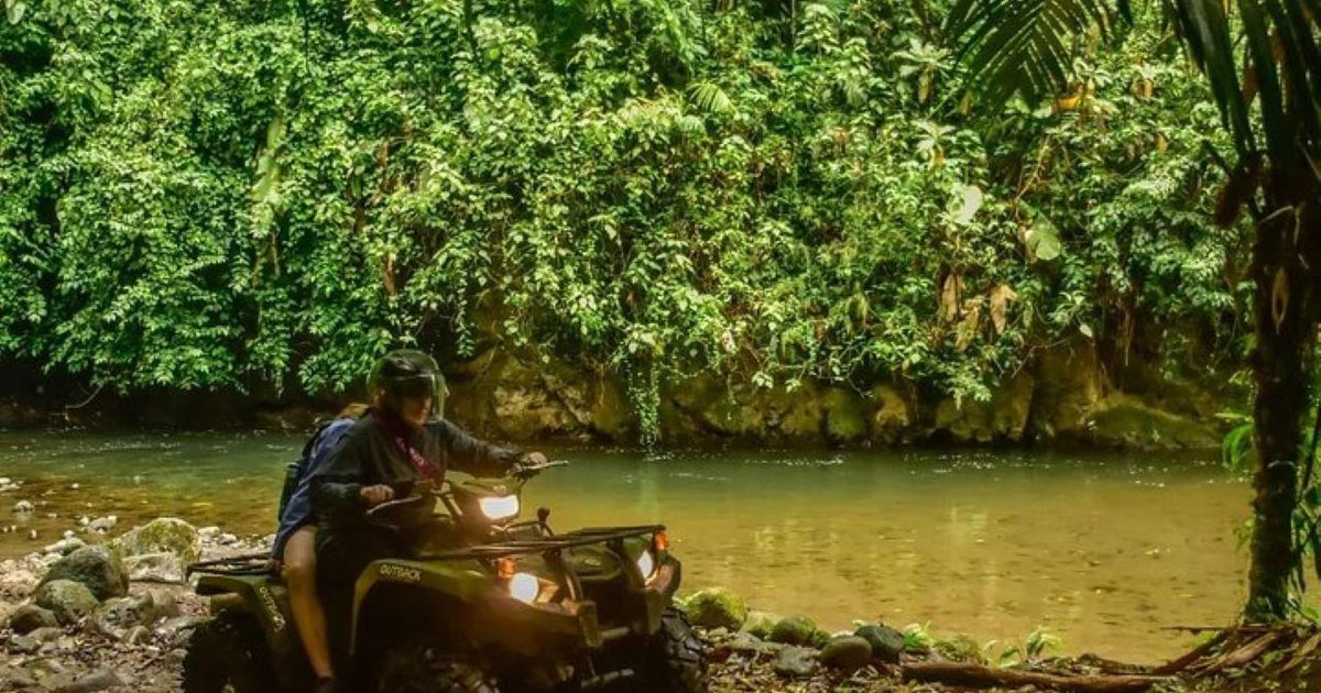 La Fortuna: Arenal Volcano Jungle ATV Guided Tour | GetYourGuide