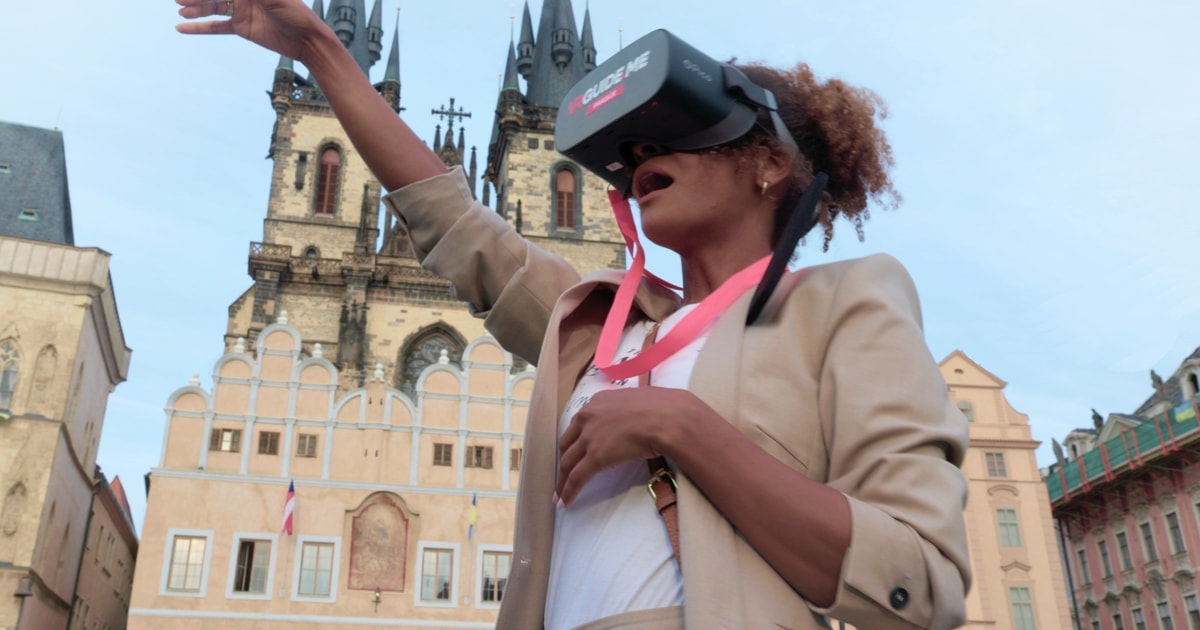 Prague: Immersive Walking Tour with Virtual Reality | GetYourGuide