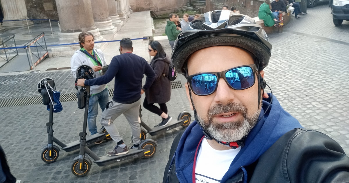 Rome: Guided Baroque City Tour by E-Scooter | GetYourGuide