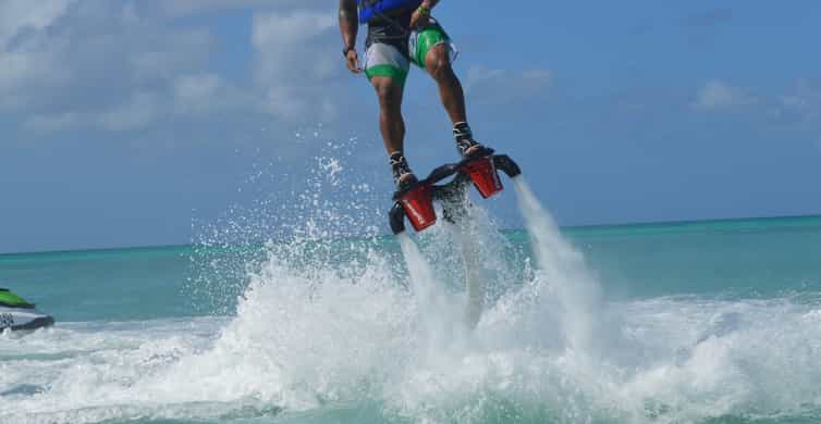 Noord: Flyboarding over The Caribbean Experience Ticket | GetYourGuide