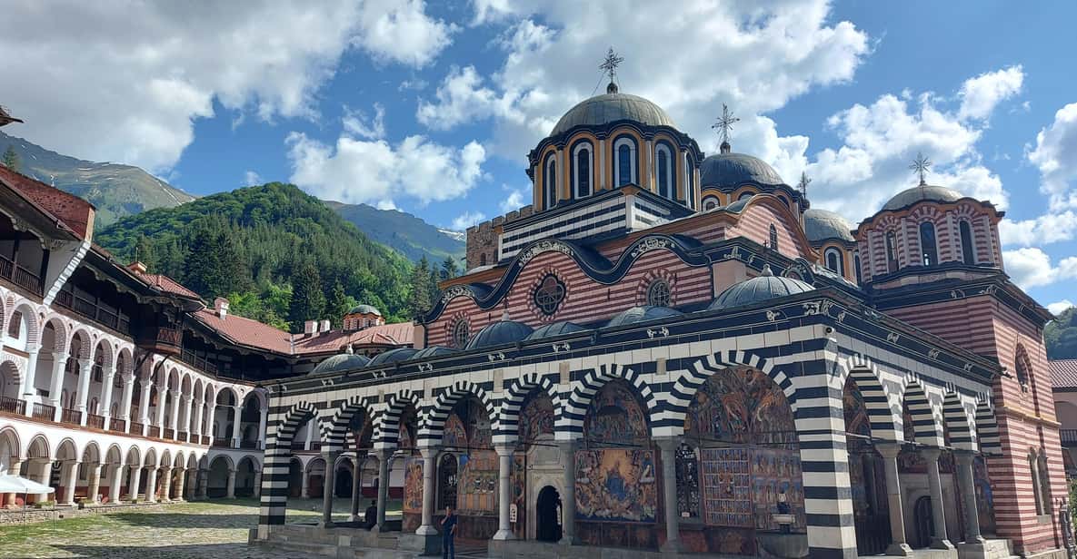 From Sofia: Rila Monastery & Melnik Day Trip with Transfers | GetYourGuide
