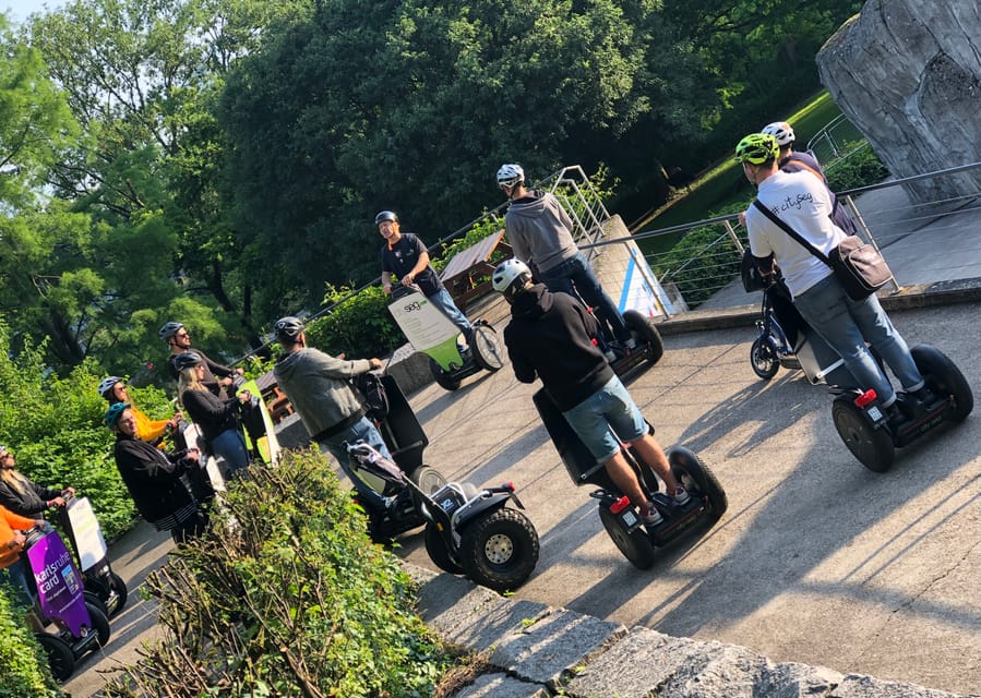 Karlsruhe: Private Early Bird Segway Tour Karlsruhe Zoo | GetYourGuide