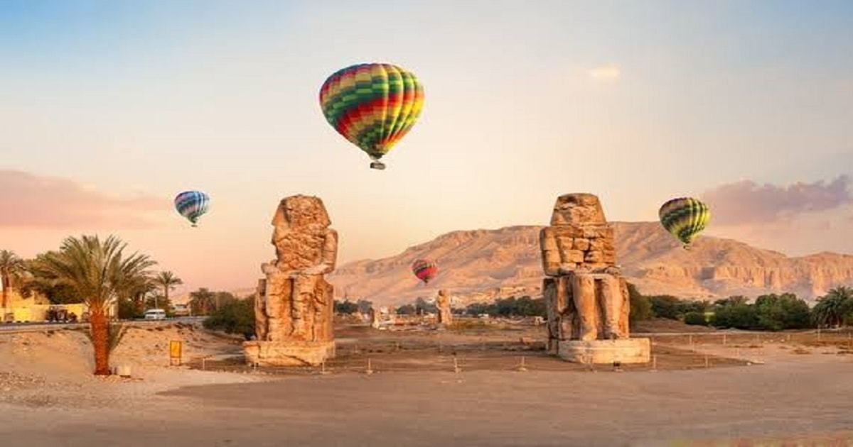 Fra Aswan: 6-dages krydstogt på Nilen til Luxor med ballontur ...