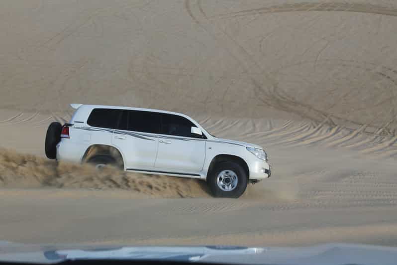 Doha: Sharing Desert Safari with Inland Sea visit | GetYourGuide