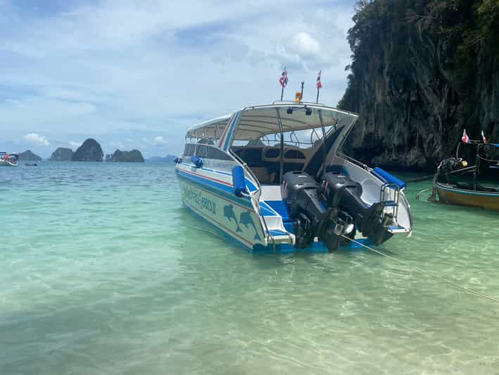 Phuket: Speed Boat Transfer to Koh Lanta | GetYourGuide