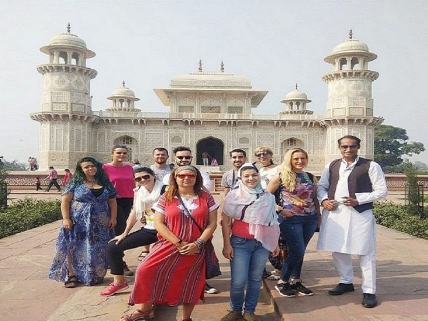 Agra: Taj Mahal, Agra Fort and Baby Taj Private Day Tour | GetYourGuide