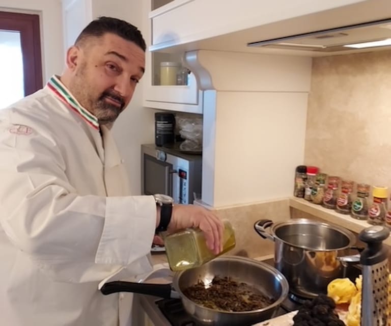 Cooking class of Spoleto recipes, with Chef Stefano | GetYourGuide