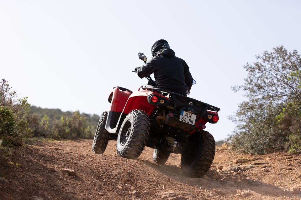 From Almancil: Quad Tour in Algarve Countryside | GetYourGuide