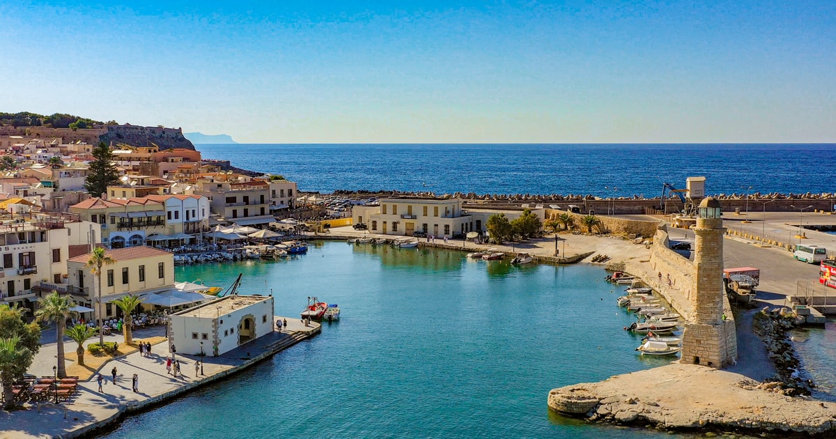 Heraklion: Rethymno and Western Crete Highlights Day Trip | GetYourGuide
