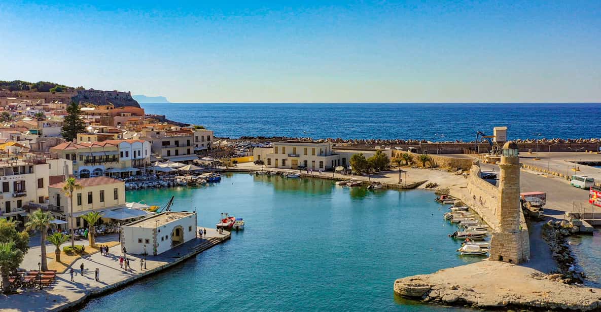 Heraklion: Rethymno and Western Crete Highlights Day Trip | GetYourGuide