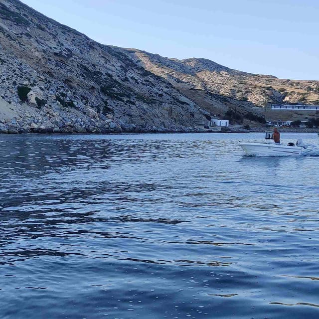 From Milos: Half-Day Private Cruise to Kleftiko & Sikia Cave | GetYourGuide