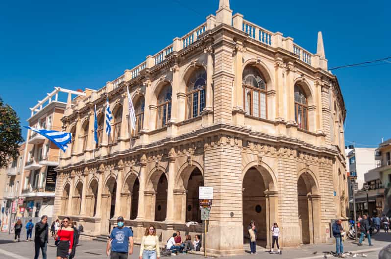 Αρχαία Κνωσός & Μαγική Κρήτη: Εκδρομή μικρού γκρουπ στη στεριά ...