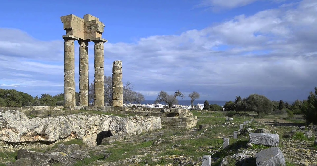 Città di Rodi: tour guidato della città con il Cinema 9D: tour per ...