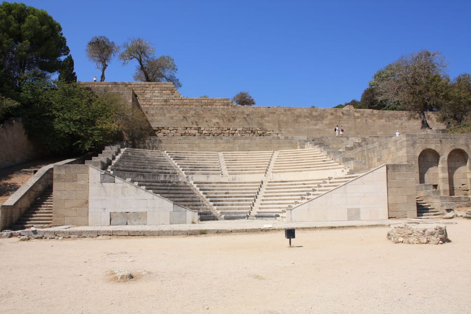 Rhodes Town: Guided Tour with 9D Cinema and Pickup | GetYourGuide