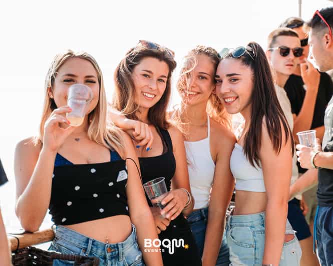 Pula: Boat Party with DJ, Swim Stop, and Nightclub Entry | GetYourGuide