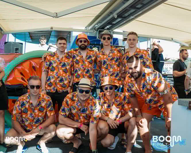 Pula: Boat Party with DJ, Swim Stop, and Nightclub Entry | GetYourGuide