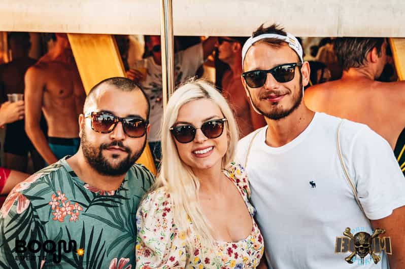 Pula: Boom Boat Party - best party on Adriatic coast | GetYourGuide