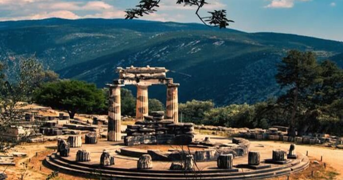Delphi Day Trip & Free Audio Tour (by Mercedes or Tesla) | GetYourGuide