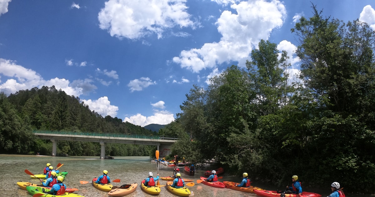 Bovec: Guided Scenic Easy Kayaking Tour | GetYourGuide