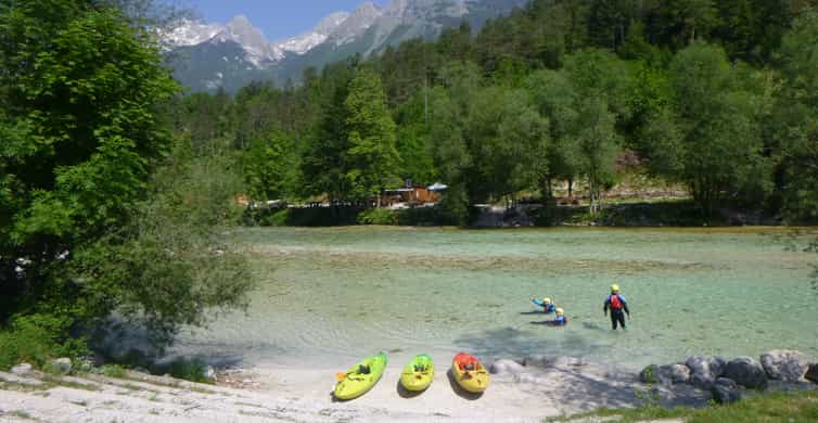 Bovec: Guided Scenic Easy Kayaking Tour | GetYourGuide