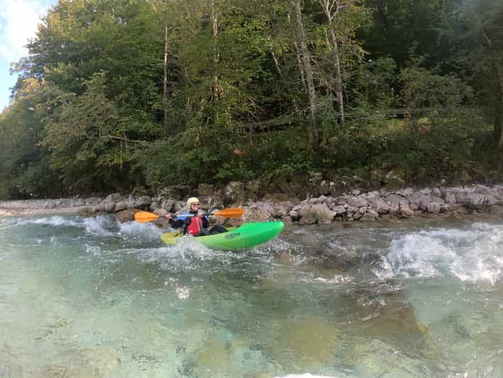 Bovec: Guided Scenic Easy Kayaking Tour | GetYourGuide