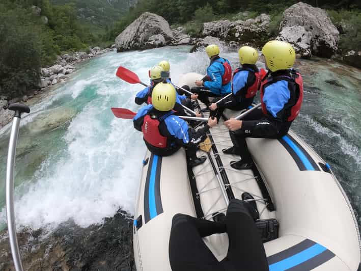 From Bovec: Soča River Rafting Trip with Photos | GetYourGuide