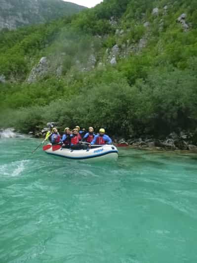From Bovec: Soča River Rafting Trip with Photos | GetYourGuide