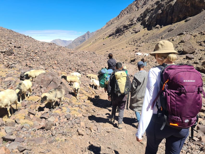 From Marrakech: Atlas Mountains 4-Day Hike with Hotels | GetYourGuide