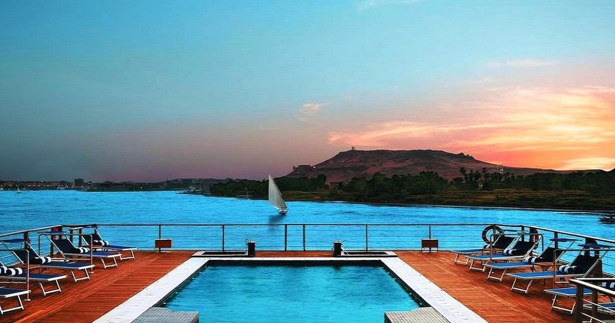 From Luxor: 6-Day Nile River Cruise to Aswan with Balloon | GetYourGuide