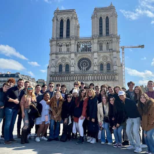 Paris: Notre Dame Exterior Tour with Crypt Entry | GetYourGuide