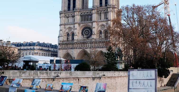 Paris: Notre Dame Exterior Tour with Crypt Entry | GetYourGuide