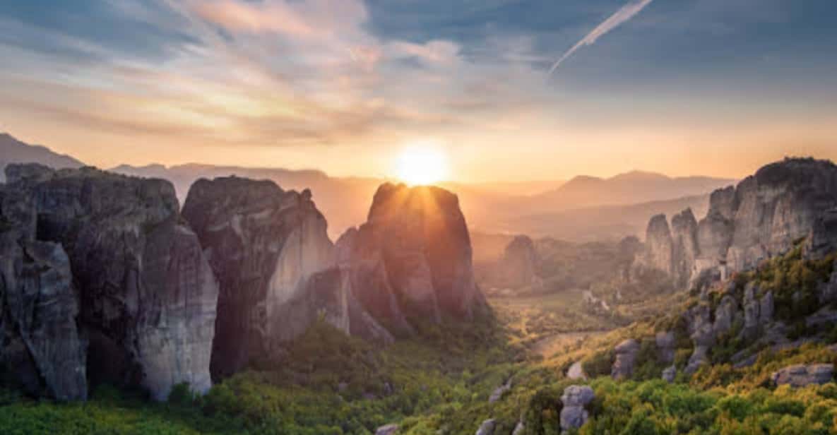 Meteora Private Full Day Audio Guided Tour from Athens | GetYourGuide