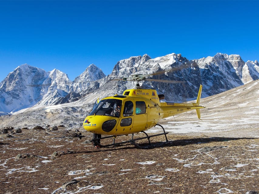 Kathmandu: Everest Base Camp Helicopter Adventure Tour | GetYourGuide