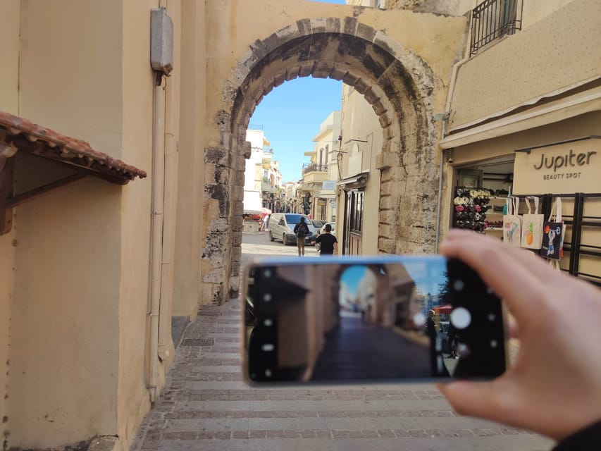 Rethymno: Old Town and Food Tasting Private Tour | GetYourGuide