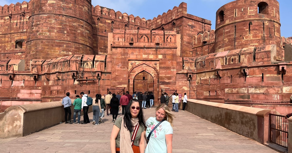 Agra: Private Taj Mahal & Agra Fort Tour with Fatehpur Sikri | GetYourGuide