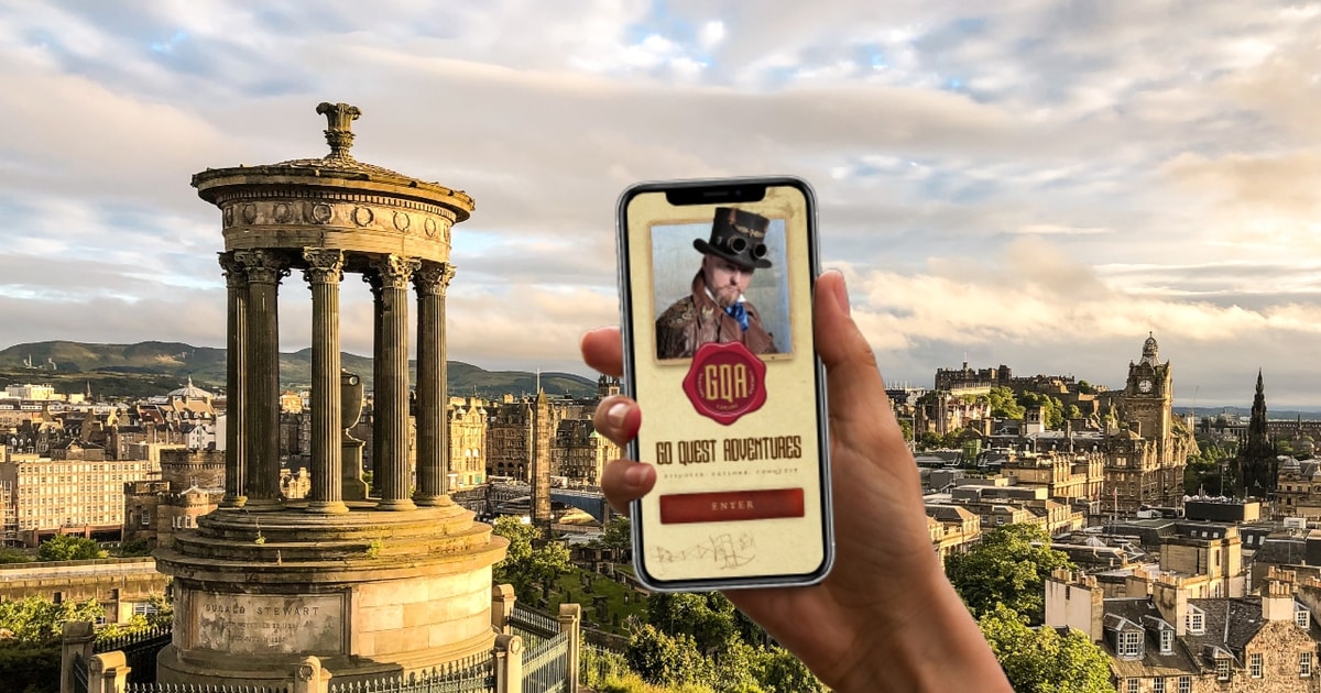 Edinburgh: New Town Self Guided Walk with Treasure Hunt | GetYourGuide
