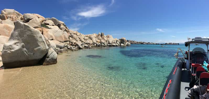 Sagone: Lavezzi Islands & Bonifacio Caves Boat Tour | GetYourGuide