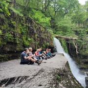 From Cardiff: Guided Hike to 6 Waterfalls in Brecon Beacons | GetYourGuide