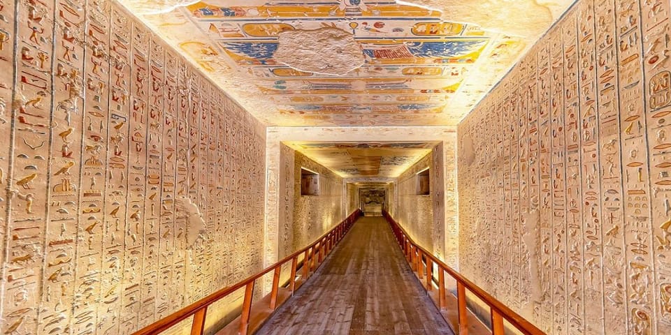 Aswan: 7-Day Nile River Cruise to Luxor with Hot Air Balloon | GetYourGuide