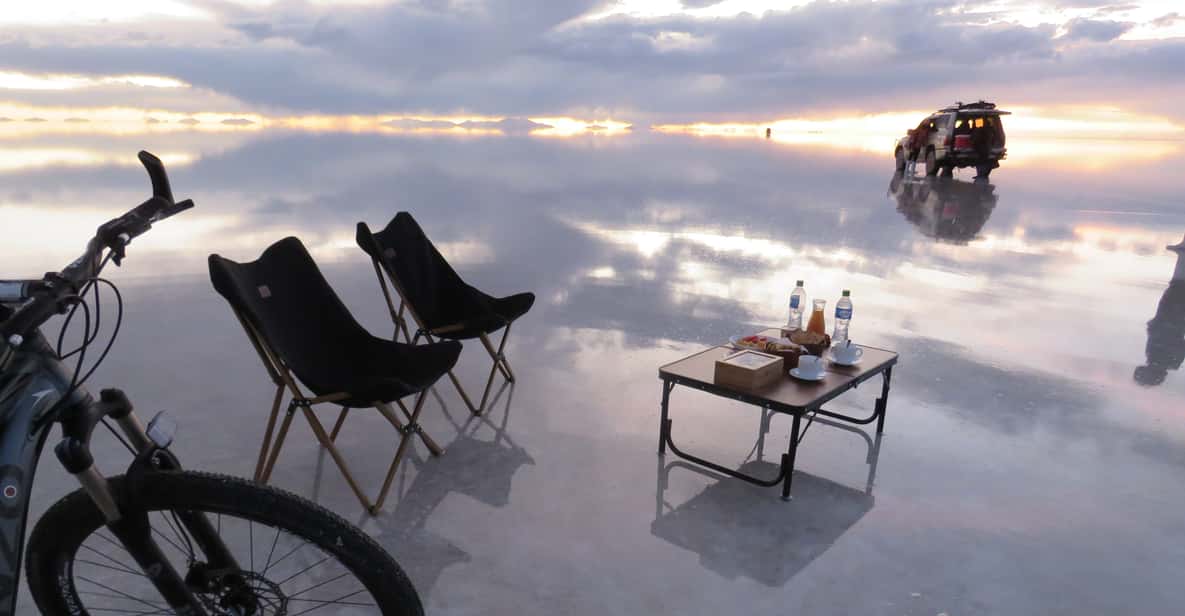 Uyuni: Guided Bicycle Tour of Uyuni Salt Flat with Lunch | GetYourGuide