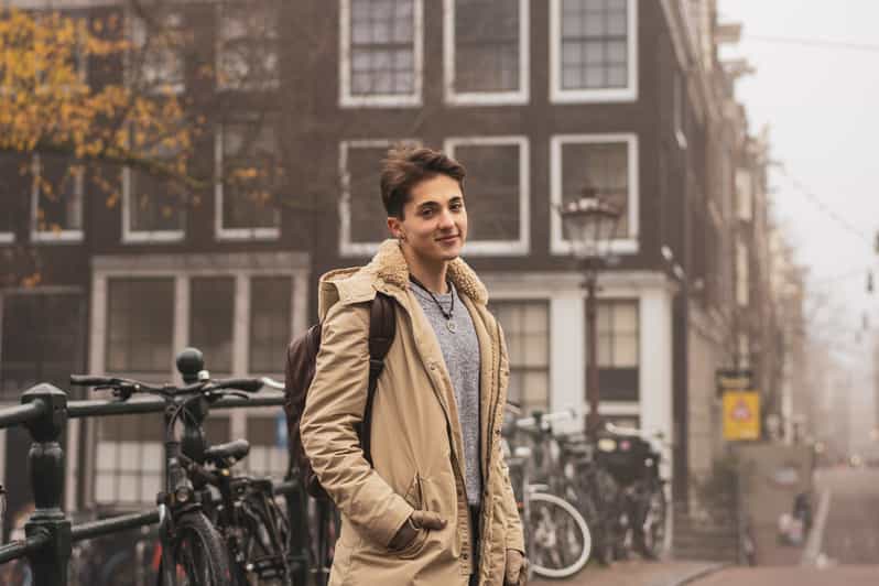 Amsterdam: Sesiune foto privată cu fotografii editate | GetYourGuide