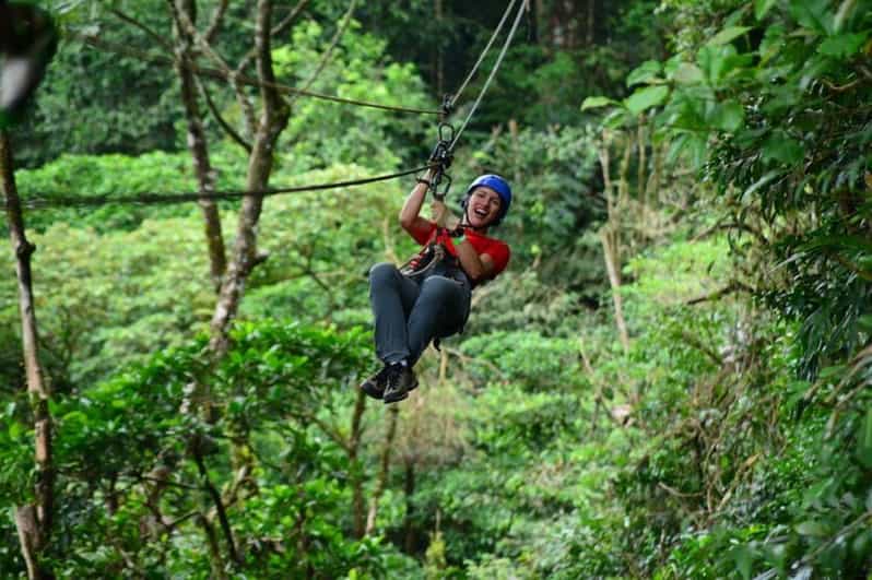 La Fortuna: Forest Canopy Tour with Hotel Pickup | GetYourGuide